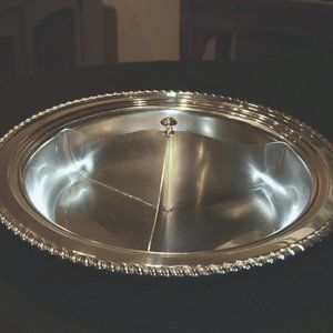 Dining | Silverplate Covered Round Serving Dish | Poshmark